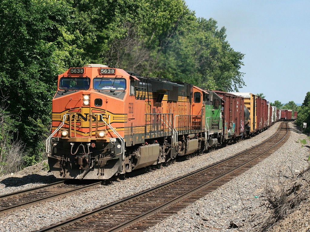 BNSF 5638